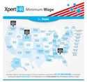 Minimum Wage Rates by State and Municipality | 50-State Charts | Tools ...